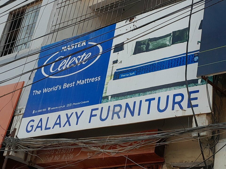 Özel mobilya yapımı Galaxy furniture, Karaçi, foto