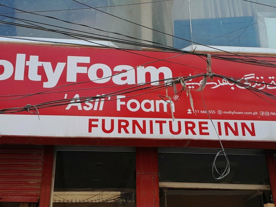 Mobilya mağazaları Furniture Inn, Karaçi, foto