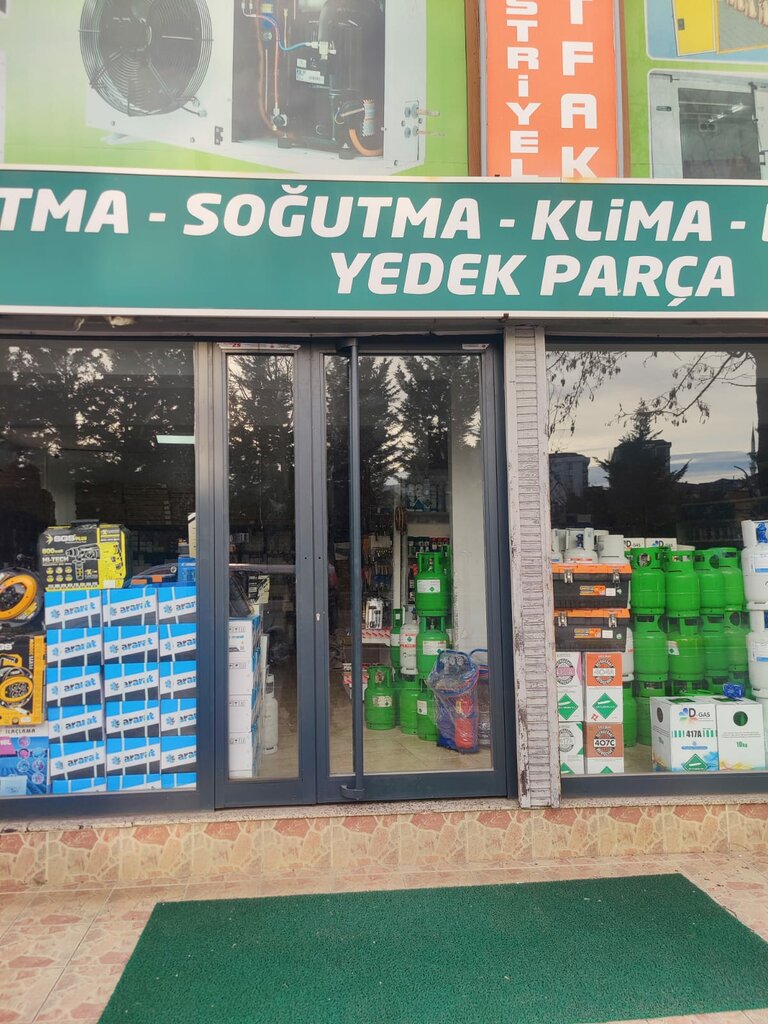 Soğuk hava tesisi Soğutmasan Endüstriyel Soğutma Sistemleri, İstanbul, foto