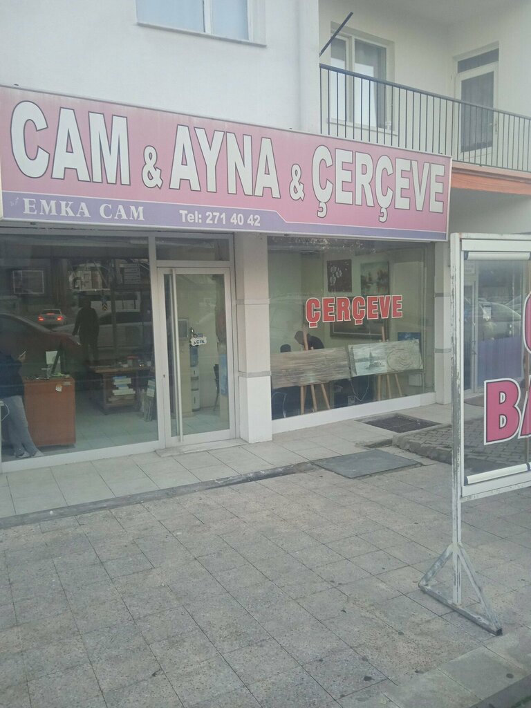 Cam atölye Emka Cam & Sanatsal Çerçeve, Ankara, foto