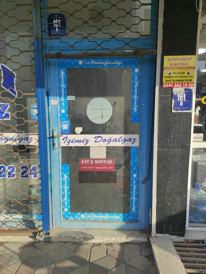 Evlerin ve sitelerin gazlaştırılması Sıcak Isı Doğalgaz, Ankara, foto