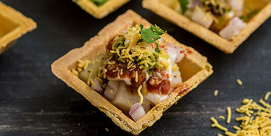 Restoran The Chaat Cafe by Ganesh Bhel - Al Barsha, Dubai, foto