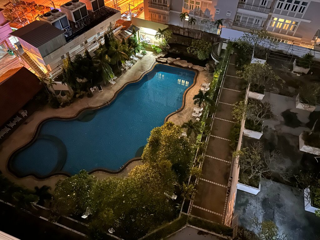 Otel Royal Twins Palace Hotel, Pattaya, foto