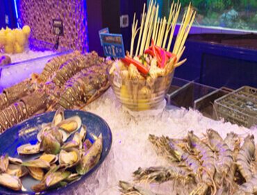 Restoran Sea World Seafood Restaurant, Dubai, foto