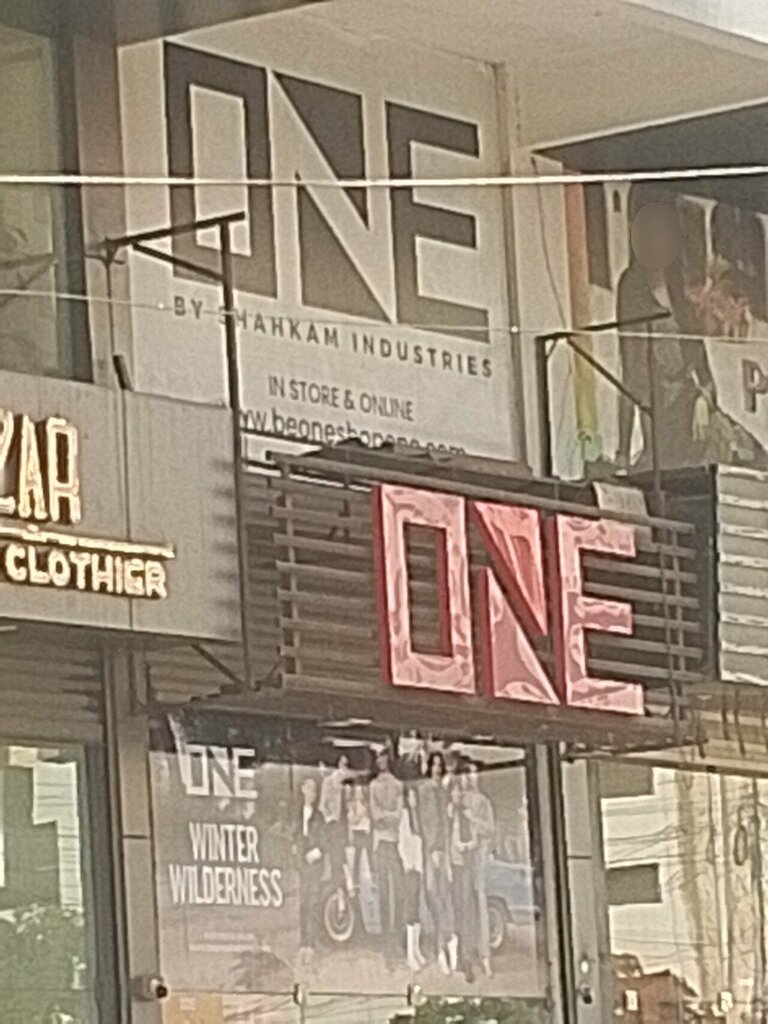 Giyim mağazası One, Karaçi, foto