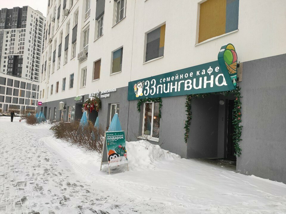 Dondurmacılar 33 Пингвина, Tiumen, foto