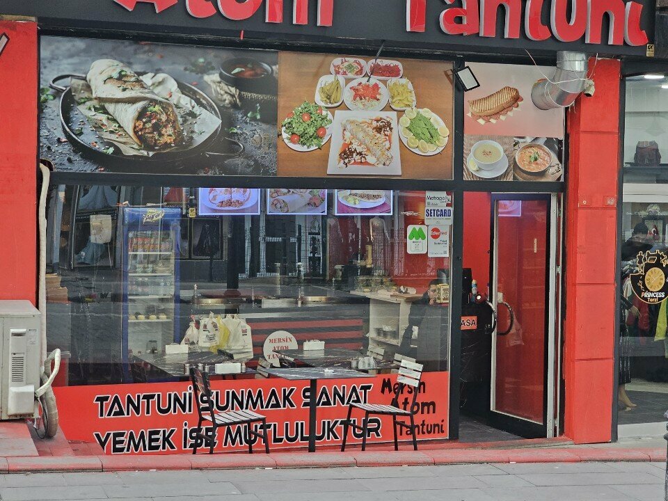 Fast food Atom Tantuni, İstanbul, foto