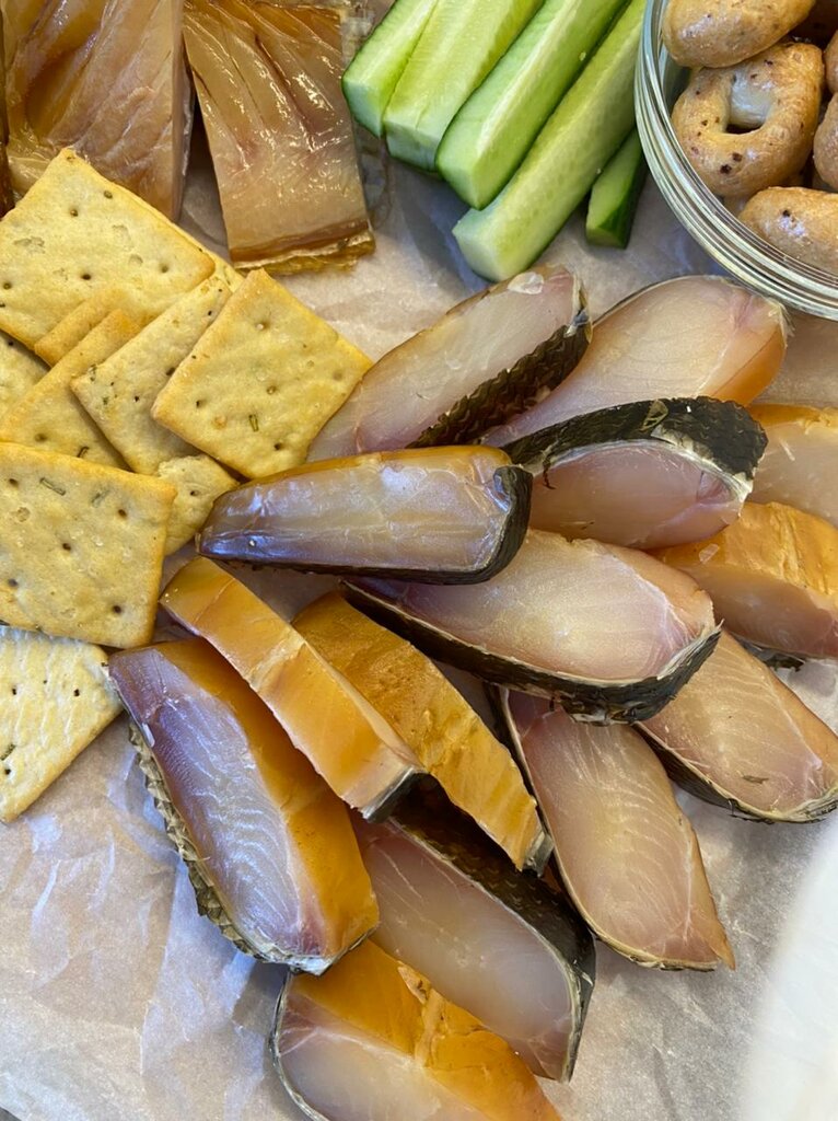 Balık ve deniz ürünleri Антур, Dudinka, foto