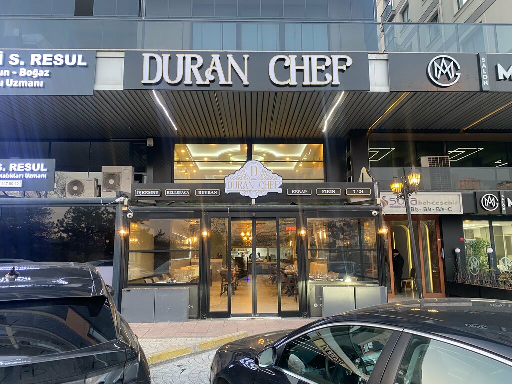 3D hizmetler Duran chef, İstanbul, foto