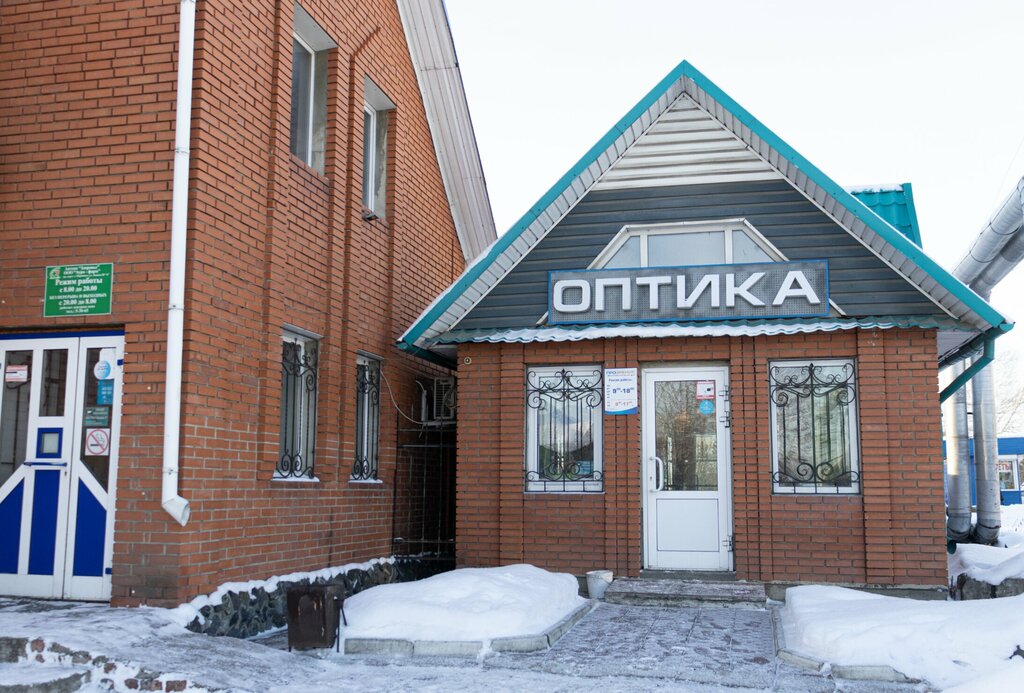Optik Оптика, Mariinsk, foto