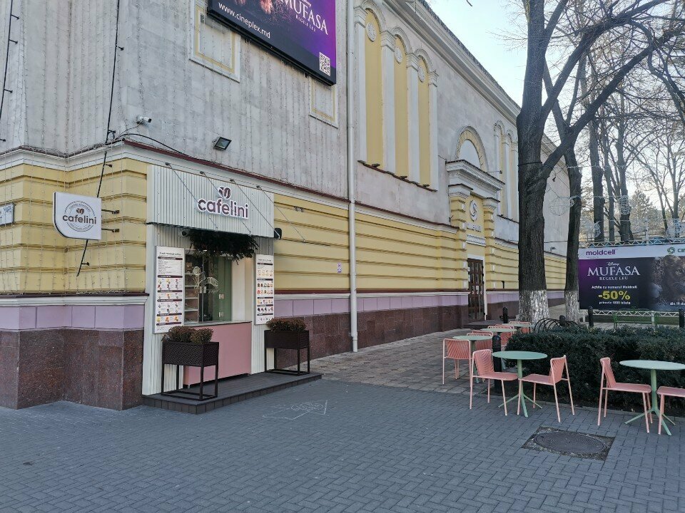Al götür kahve Cafelini, Kişinev, foto