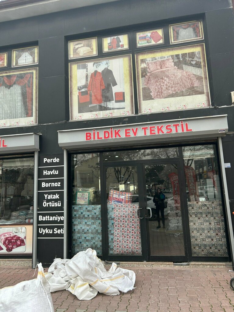 Ev tekstili mağazaları Bildik Ev Tekstil, Konya, foto