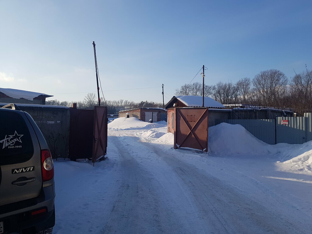 Garajlar Потребительский гаражный кооператив Карболитчик, Kemerovo, foto
