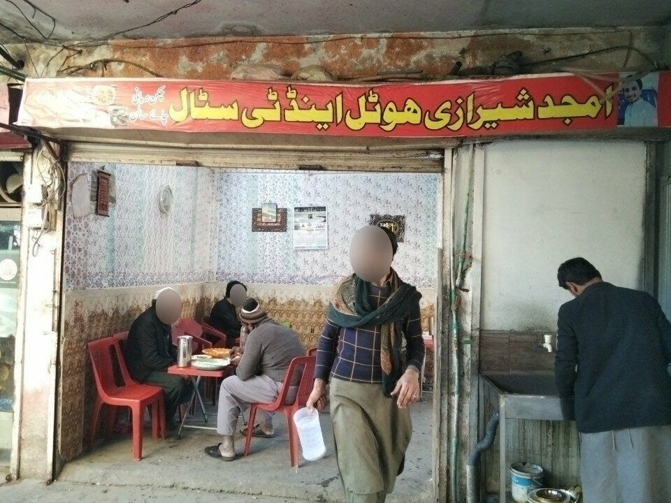 Otel Amjad sherazi tea stall and hotel, Rawalpindi, foto