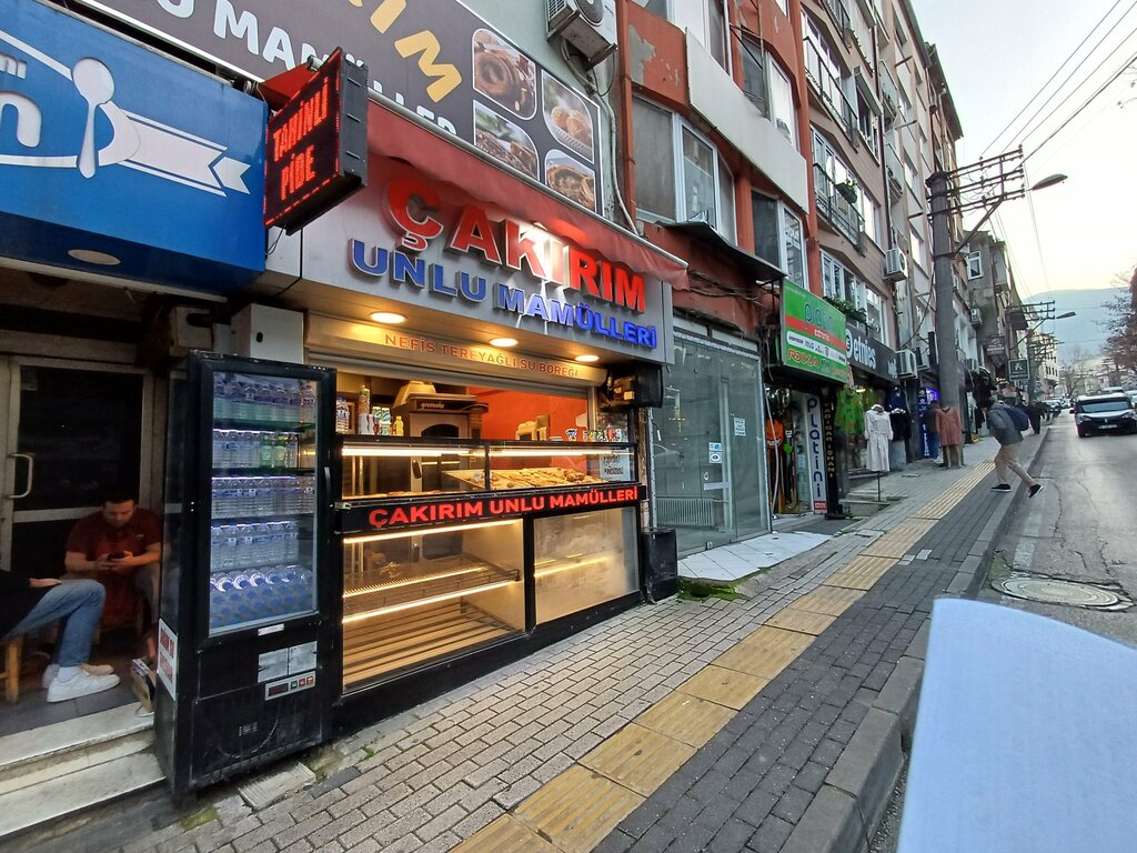 Pasta, şekerleme ve tatlı Çakırım Unlu Mamulleri, Bursa, foto