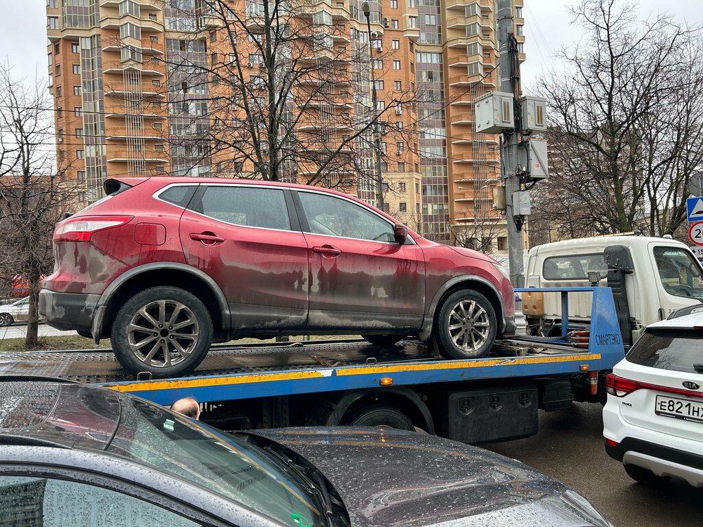 Çekici hizmeti Служба эвакуации, Zvenigorod, foto