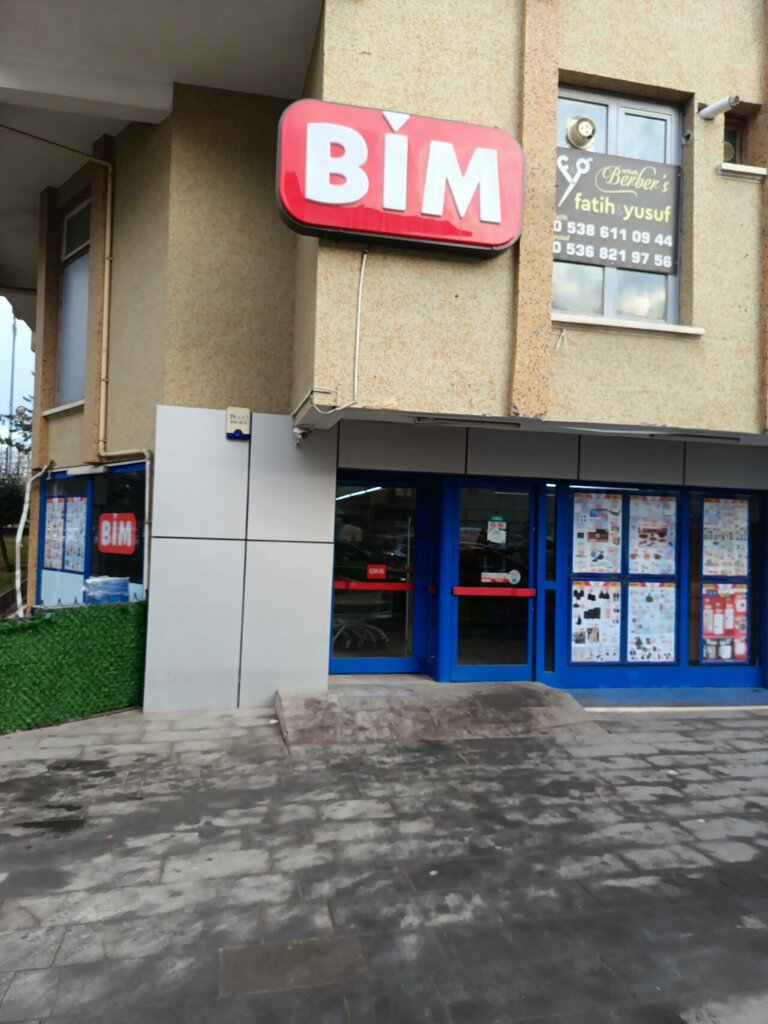 Süpermarket Bim, Ankara, foto