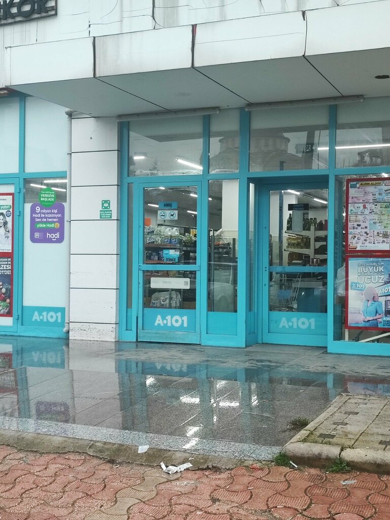 Süpermarket A 101, Bursa, foto