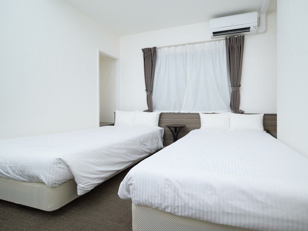 Otel Abest Cube Naha Kokusai Street, Naha, foto