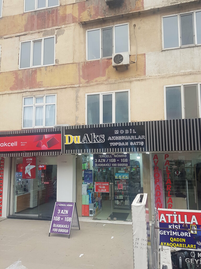 Cep telefonu aksesuarları DuAks, Bakü, foto