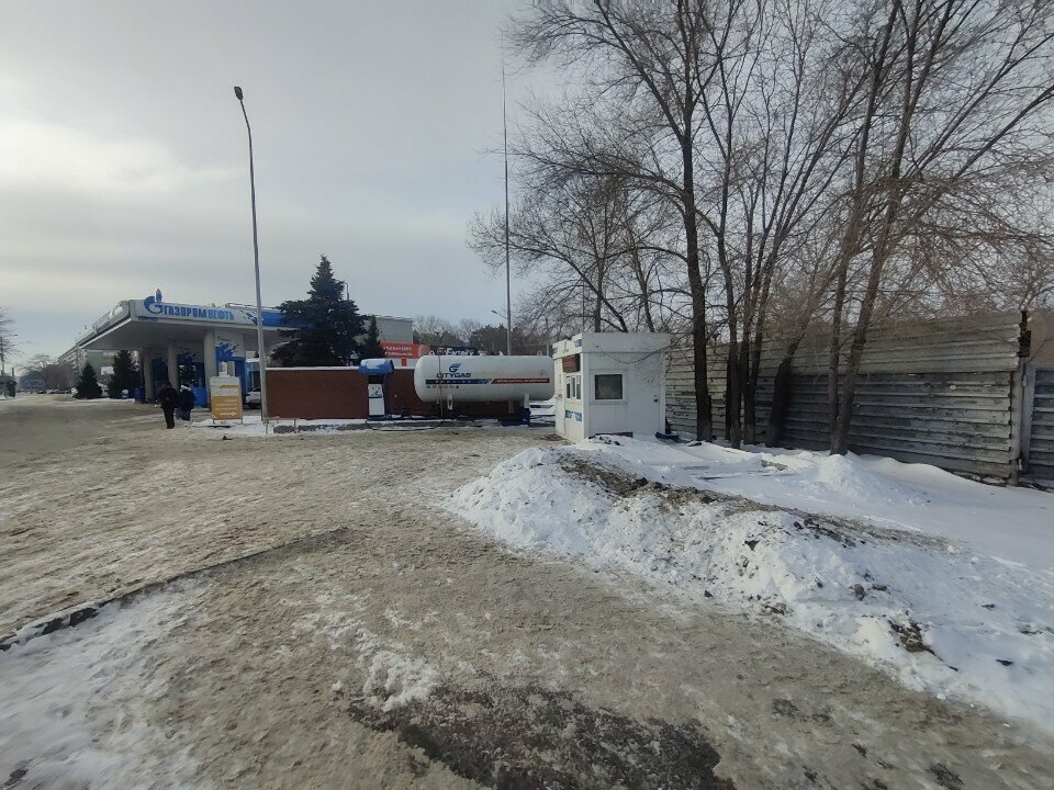 Otogaz dolum istasyonu Citygas, Pavlodar, foto