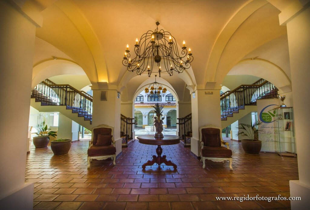 Otel Hospedium Hotel Cortijo Santa Cruz, Ekstremadura, foto