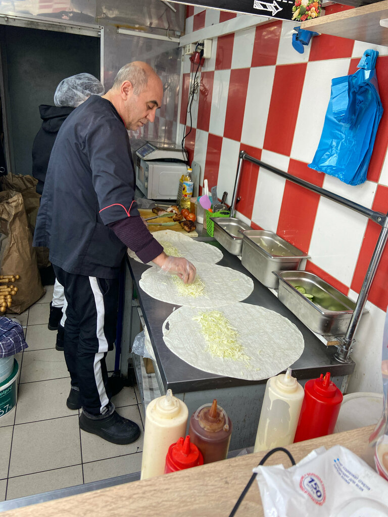 Fast food Streen food, Ufa, foto