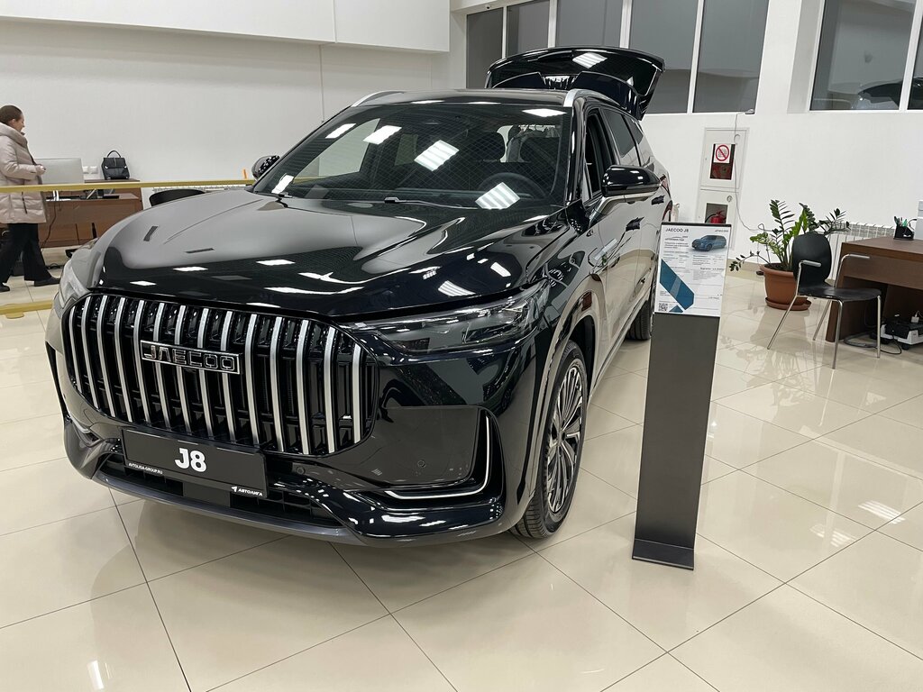Car dealership Jaecoo Автолига на Московском, Nijni Novgorod, foto