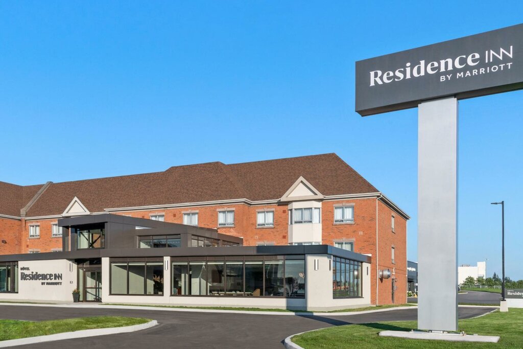 Otel Residence Inn by Marriott Laval, Laval, foto