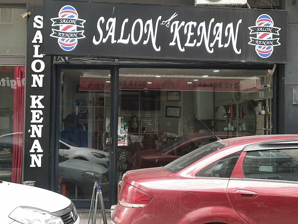 Kuaförler Salon Kenan, İstanbul, foto