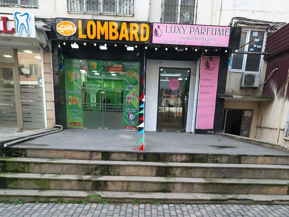 Rehincilik Elit Lombard, Bakü, foto