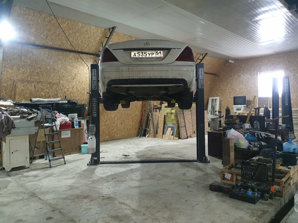 Otomobil servisi Автосервис, автотехцентр, Snegnogorsk, foto