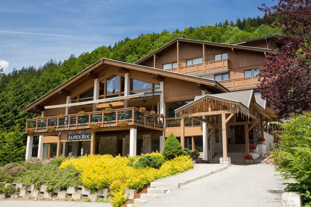 Otel Alpen Roc, La Clusaz, foto