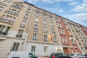 Paris hotel Clichy (Rue Henri Poincaré No:3, Clichy), otel