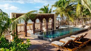 Secrets Tulum Resort & Beach Club (Quintana Roo, Tulum), otel  Tulum'dan