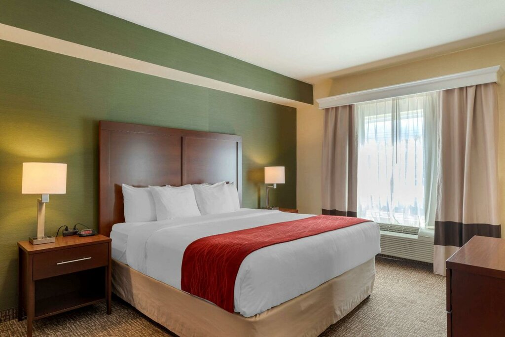 Otel Comfort Inn and Suites Salem, Salem, foto