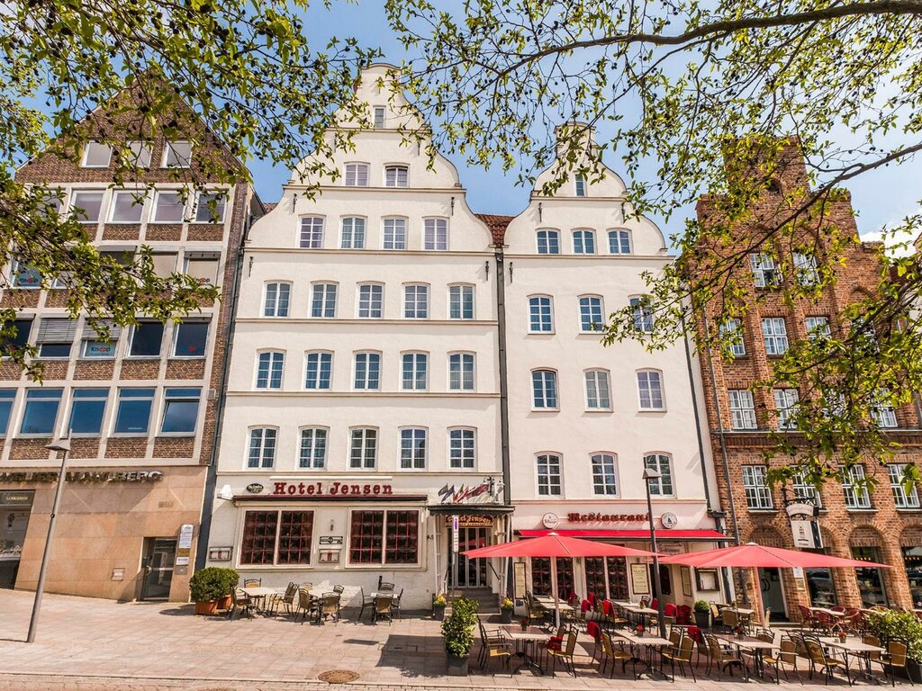 Otel Ringhotel Jensen, Lubek, foto