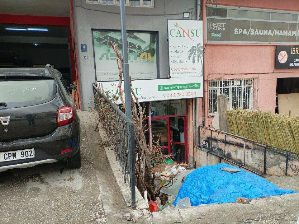 Yapay bitki ve çiçek Cansu Yapay Çiçekçilik, Ankara, foto