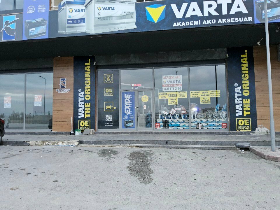 Akümülatör ve şarj cihazları Akademi Akü Aksesuar, Konya, foto
