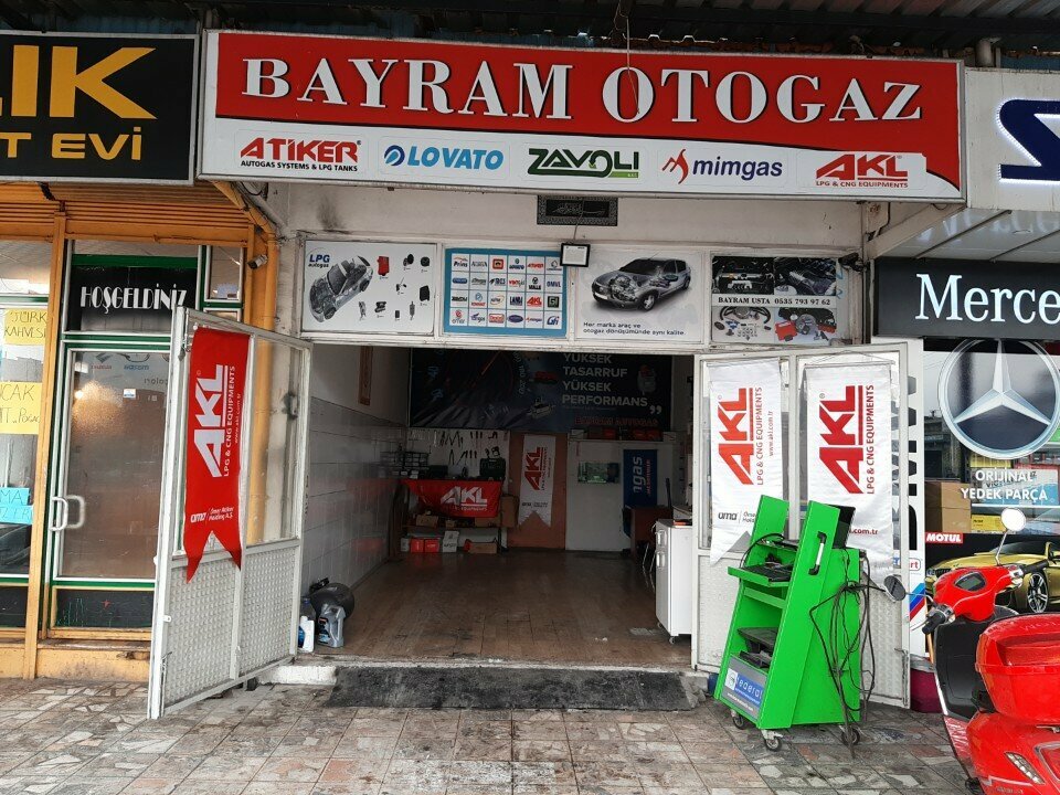 LPG kurulumu Bayram Otogaz, Konya, foto