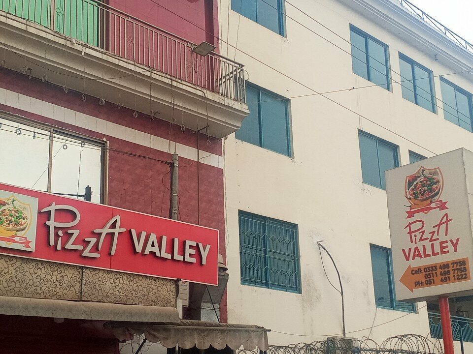 Restoran Pizza Valley, Rawalpindi, foto