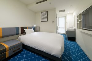 Hotel Edit Yokohama (Kanagawa Prefecture, Yokohama, Sumiyoshicho 6, 78-1), otel  Yokohama'dan