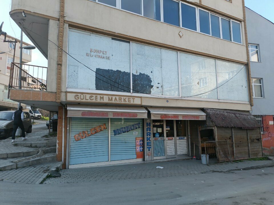 Market Gülcem Market, İstanbul, foto