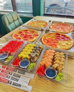 Toshiko Sushi (Tole bi Street No:221), suşi restoranı  Lenger'den