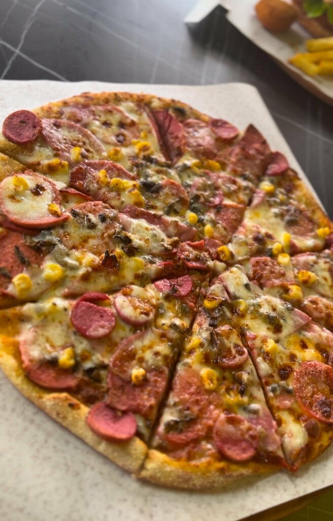 Restoran Yellow Pizza, Mudanya, foto