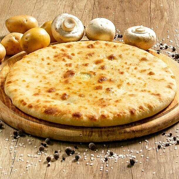 Ekmek fırını Pirogi Uz, Taşkent, foto