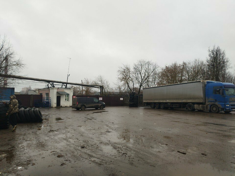 Geçiş noktaları, güvenlik kontrol alanı КПП №4, Çehov, foto