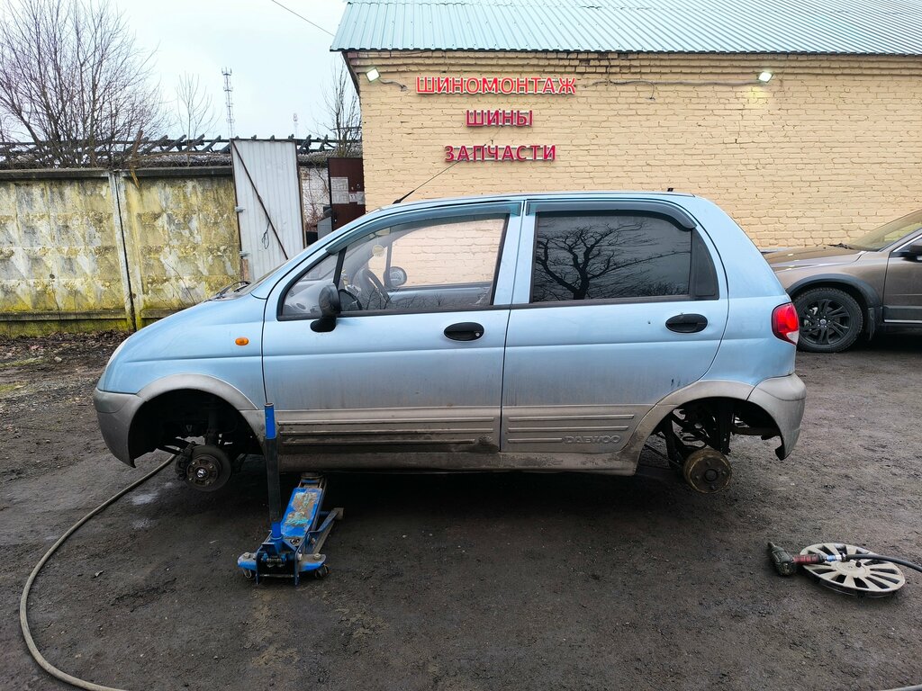 Oto lastik tamiri Шиномонтаж, Moskova, foto