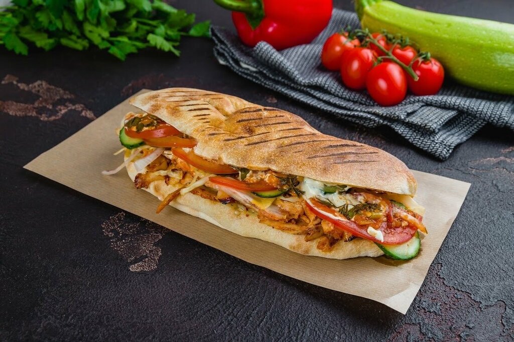 Fast food Mister Giros, Krasnodar, foto