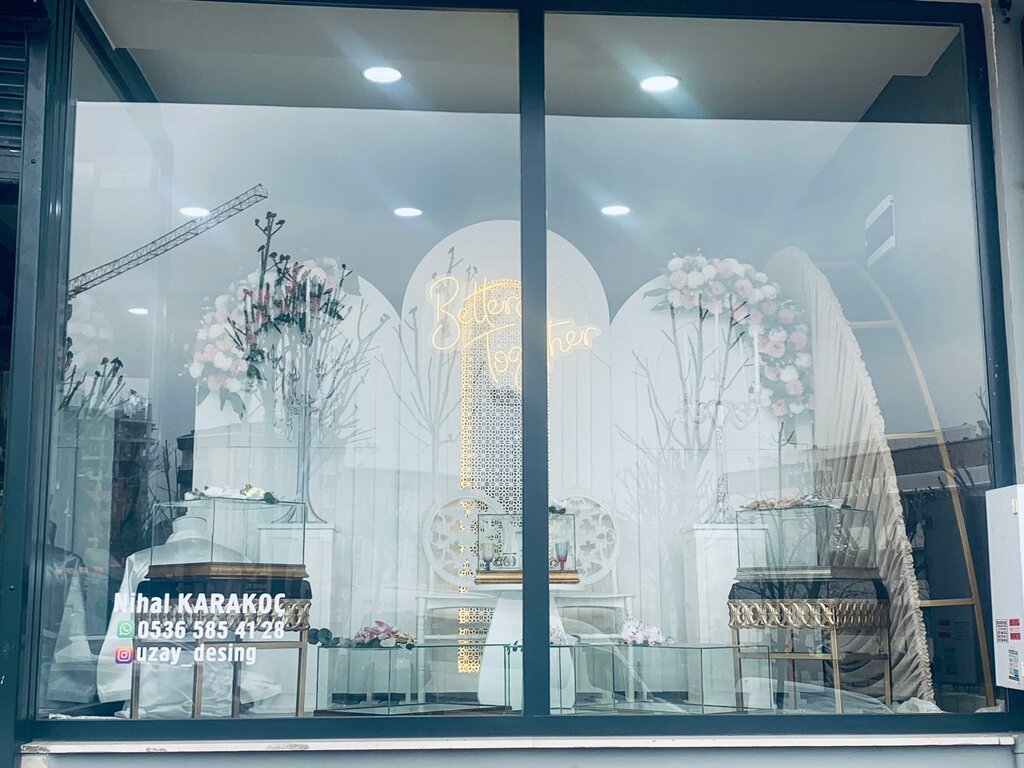 Etkinlik organizasyonu Uzay desing, İstanbul, foto